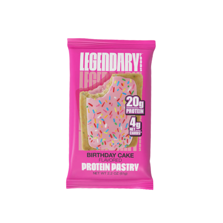 Legendary Foods Protein Pastry Birthday Cake – Boost
